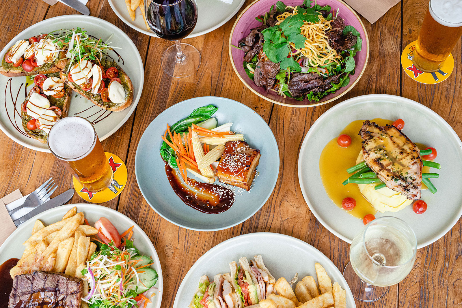 Restaurant & Pub Menus - Annerley Brisbane
